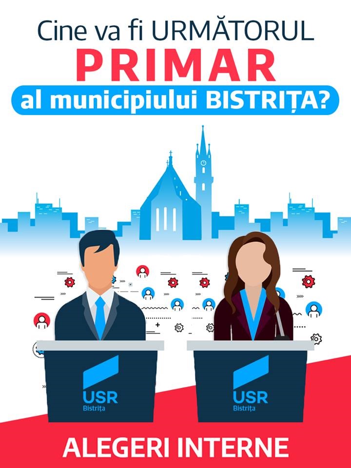 USR Bistrița a declanșat competiția internă pentru găsirea unui ...