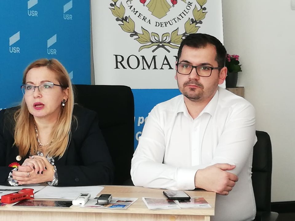 Călin Stan este oficial candidatul USR la Primăria Bistrița