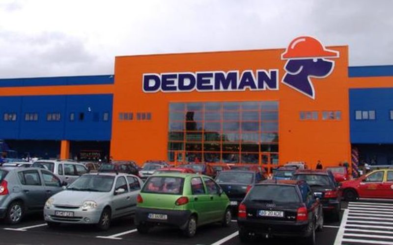 Parcarea Magazinului Dedeman din Bistrița -locație nouă pentru echipele ...