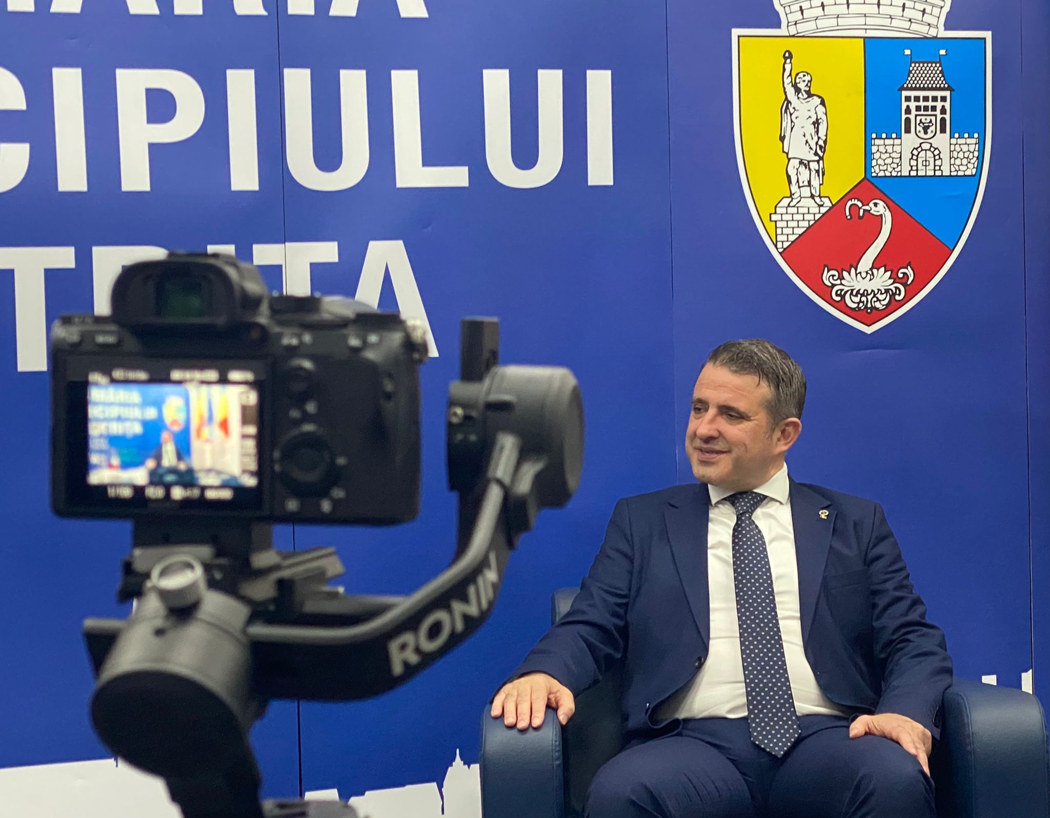 Primarul Ioan Turc la Interviurile Bistrița Express