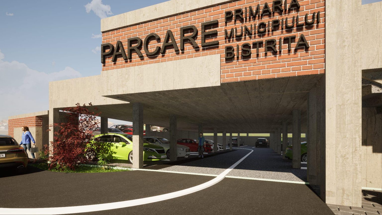 Lucrările pentru două parcări etajate în Bistrița vor demara în câteva ...